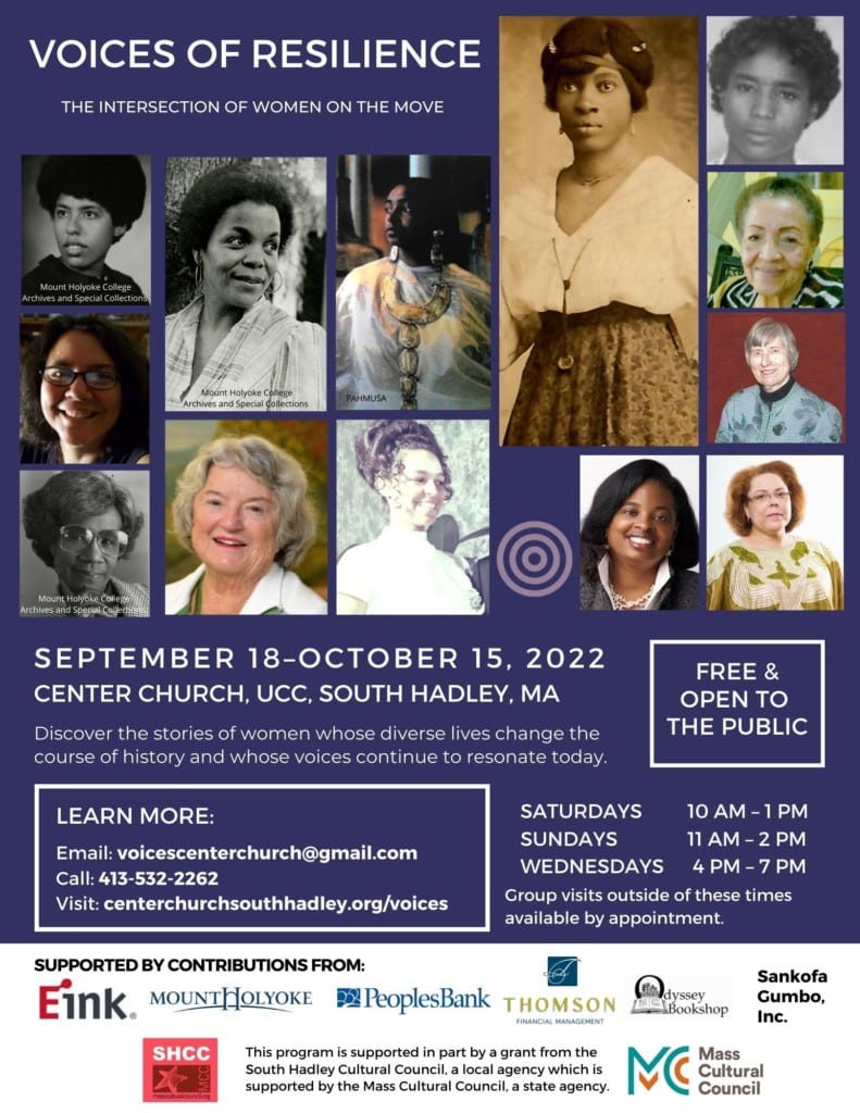 Voices of Resilience: The Intersection of Women on the Move - Loomis